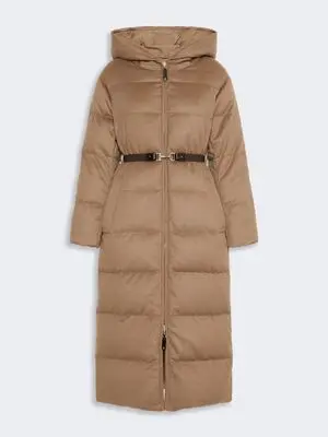 Max Mara Long Reversible Puffer