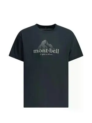 MONTBELL Logo-print T-shirt