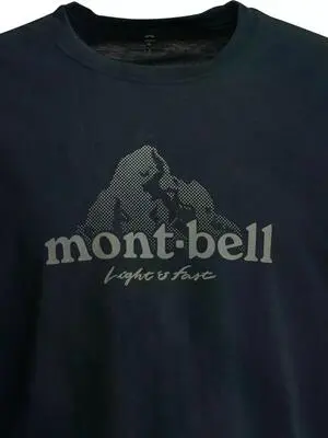 MONTBELL Logo-print T-shirt