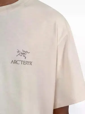 Arc'teryx Kragg Sl Logo-print T-shirt - Neutrals