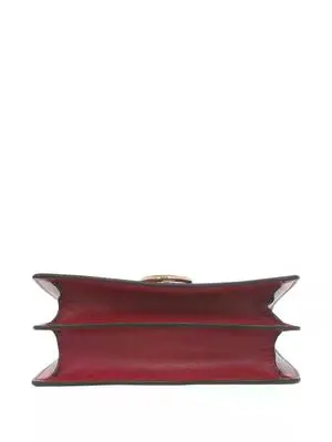 Cartier 2020-2026 Mini Leather Panthere C Satchel - Red