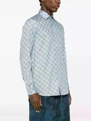 Etro Roma Paisley-print Shirt - Blue