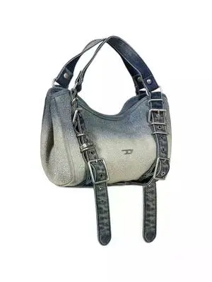 DIESEL® D-one-small Top-handle Bag In Crystal Solarised Denim