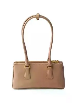 Prada Galleria Saffiano-leather Mini-bag - Neutrals