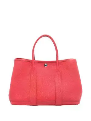 Hermès 2015 Negonda Garden Party 30 Tote Bag - Pink
