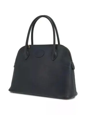 Hermès 1994 Bolide Leather Handbag