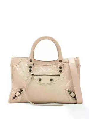 Balenciaga Medium Le City Arena Tote Bag - Neutrals