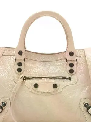 Balenciaga Medium Le City Arena Tote Bag - Neutrals