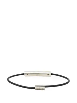 LOUIS VUITTON 2023 Palladium Plated Champs Elysees Bracelet Costume Bracelet