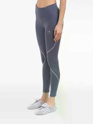 Adidas By Stella McCartney Logo-print Performance Leggings