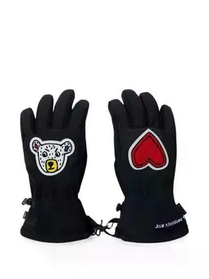 Rossignol Jcc Embroidered Ski Gloves - Black