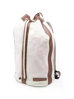 Brunello Cucinelli Drawstring Backpack
