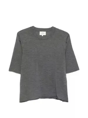 Loulou De Saison Nala Lds Cashmere T-shirt - Grey