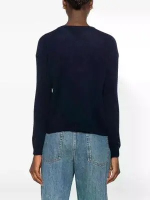 BASE MILANO Raglan-sleeve Crew-neck Sweater