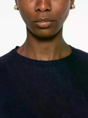 BASE MILANO Raglan-sleeve Crew-neck Sweater