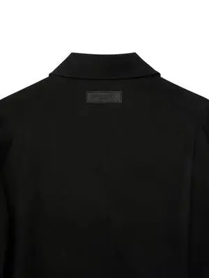 Givenchy Couture Seam Overshirt In Cotton With Checked Reverse