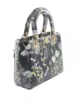 Dior 2015-2026 Small Calfskin Florilege Lady Satchel