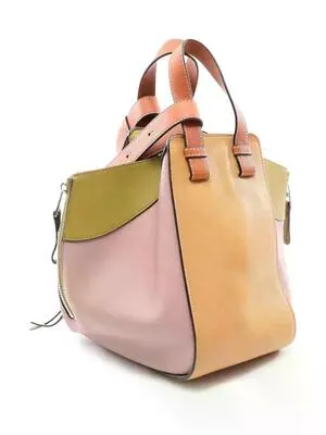 Loewe 2015-2026 Small Multicolor Leather Hammock Satchel