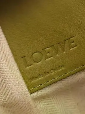 Loewe 2015-2026 Small Multicolor Leather Hammock Satchel