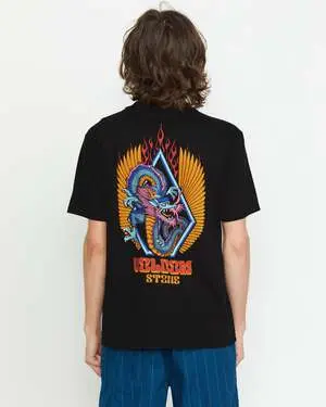 Volcom Draggin Stone Short Sleeve Tee