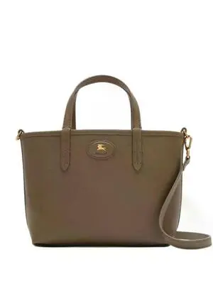 Burberry Mini Reversible Bloomsbury Tote - Brown