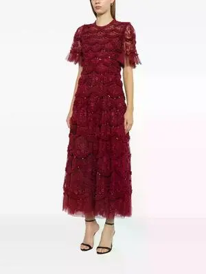 NEEDLE & THREAD Lily Bloom Ankle Dress