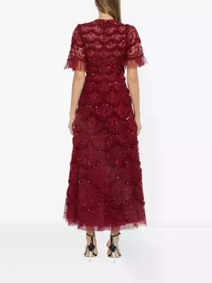 NEEDLE & THREAD Lily Bloom Ankle Dress