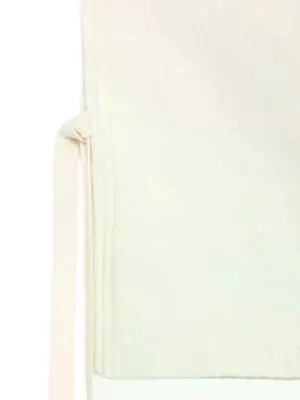 Soeur High-neck Side-tie Sweater - Neutrals