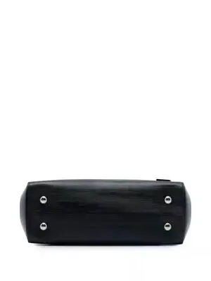 LOUIS VUITTON 2017 Epi Cluny Mm Satchel