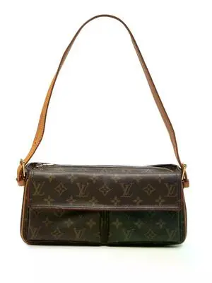 LOUIS VUITTON 2004 Monogram Viva Cite Mm Shoulder Bag - Brown