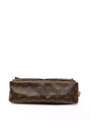 LOUIS VUITTON 2004 Monogram Viva Cite Mm Shoulder Bag