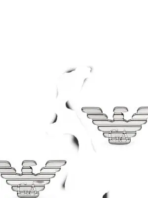 Emporio Armani Eagle-motif Stud Earrings