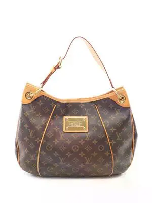 LOUIS VUITTON 2012 Monogram Galliera Pm Shoulder Bag - Brown