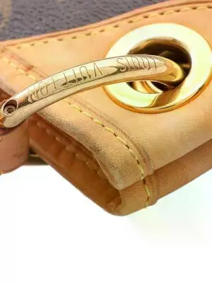 LOUIS VUITTON 2012 Monogram Galliera Pm Shoulder Bag