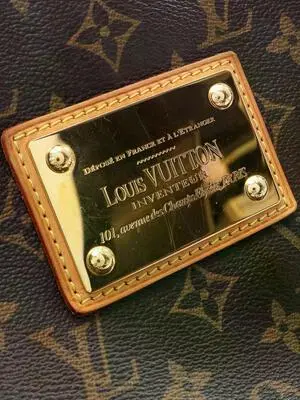 LOUIS VUITTON 2012 Monogram Galliera Pm Shoulder Bag