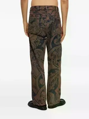 VIVIENNE WESTWOOD Ranch Graphic-print Jeans