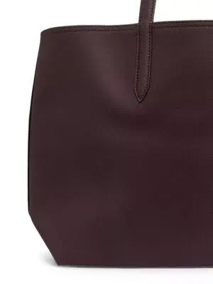 Lacoste Anna Logo-plaque Reversible Tote Bag