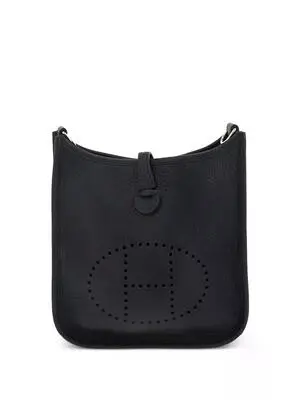 Hermès 2018 Mini Evelyne Shoulder Bag - Blue