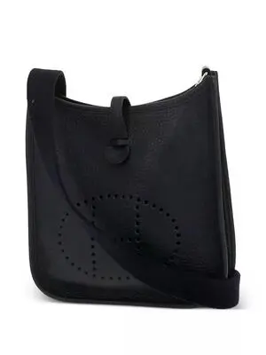 Hermès 2018 Mini Evelyne Shoulder Bag - Blue