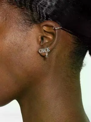 VIVIENNE WESTWOOD Chaos Stud Earrings