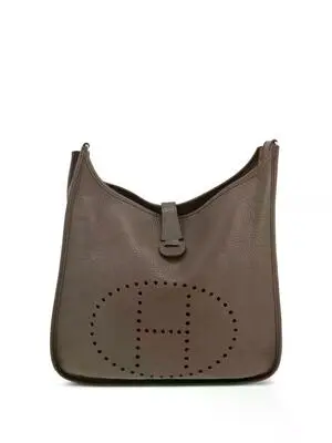 Hermès 2012 Evelyne Iii Shoulder Bag - Grey
