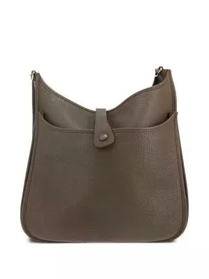 Hermès 2012 Evelyne Iii Shoulder Bag - Grey
