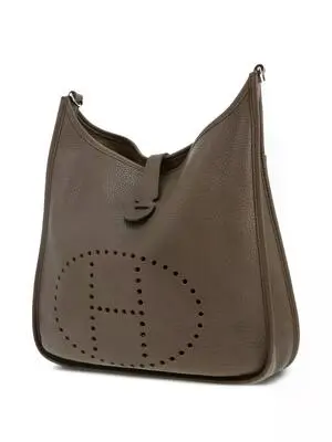 Hermès 2012 Evelyne Iii Shoulder Bag - Grey