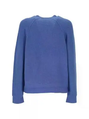 American Vintage Ribbed-knit Raglan-sleeve Sweater