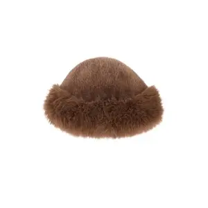 Saachi Luxe Faux Fur Hat