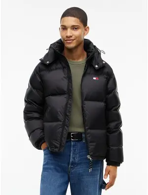 Tommy Hilfiger Alaska Ripstop Down Jacket - Black