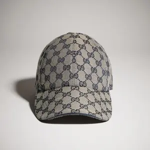 Gucci Gg Cotton Canvas Baseball Hat