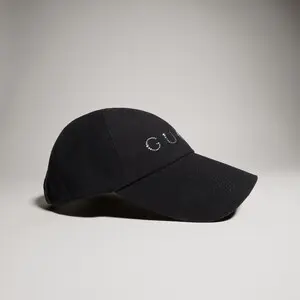 Gucci Canvas Baseball Hat With Print