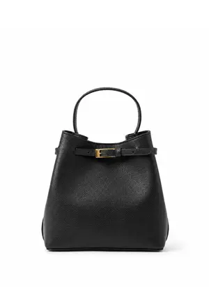ELLEME Belt Bag Small Pebbled Leather - Black
