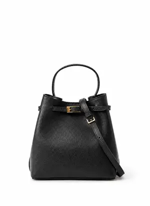 ELLEME Belt Bag Small Pebbled Leather
